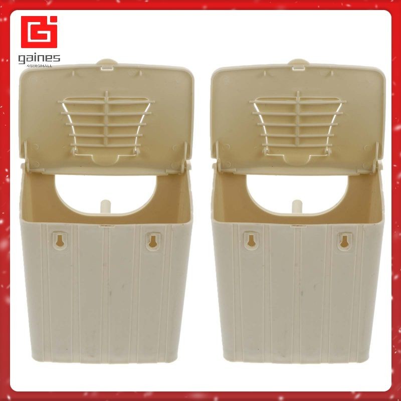 Hanging Bird Nest Hanger Nesting Breeding Box Cage Case Travel Baby ...