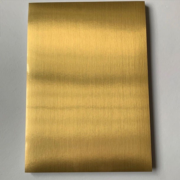 A4 Size Gold Brushed / Stickers paper for trophy & medal (10 pcs) for ...