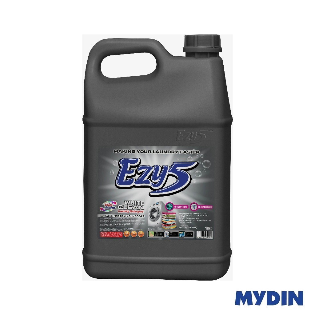 EZY5 Detergent Liquid (10kg) - 3 Variants | Shopee Malaysia