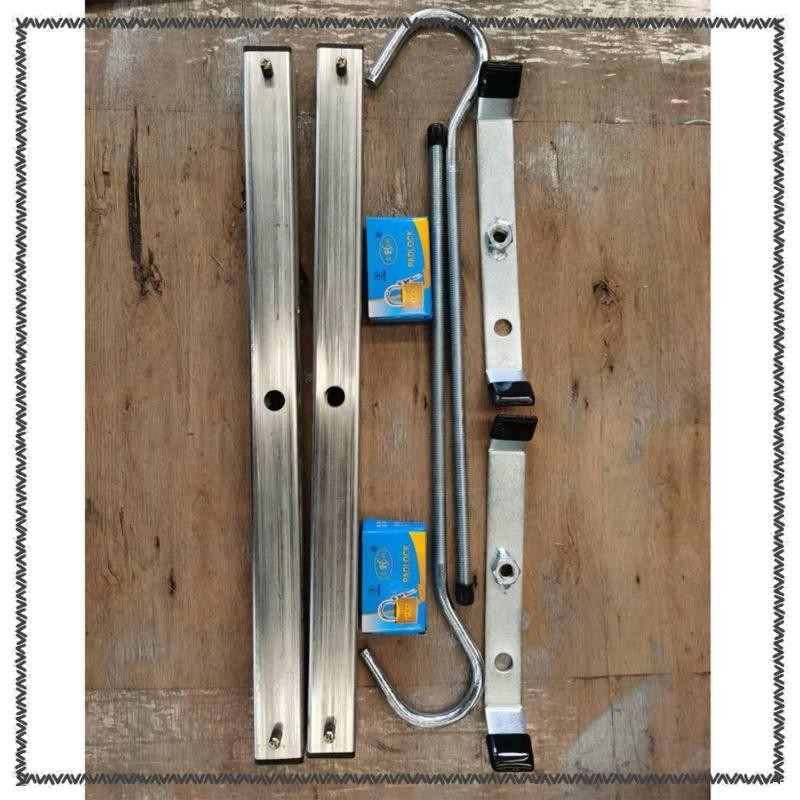 [MCA] Universal Van Roof Ladder with Padlock Heavy Duty Ladder Roof ...