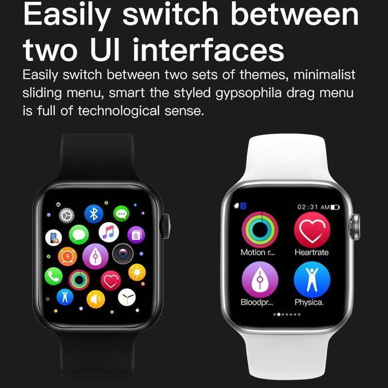 POSHI Bluetooth Call Smart Watch for Men Original Brand Waterproof ...