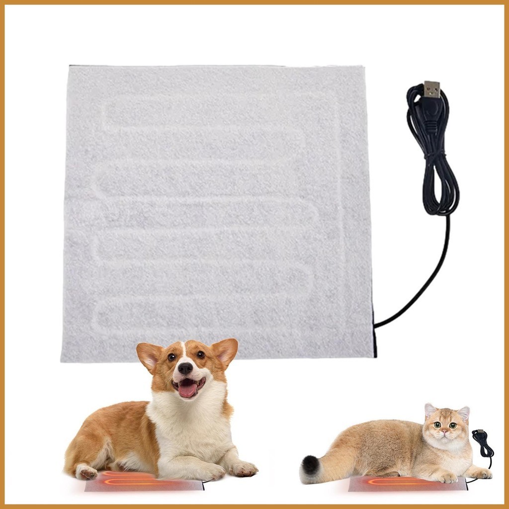 Heating Pad USB 5V Electric Hand Feet Warmer Heating Film Cushion with ...
