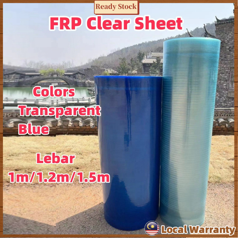 ATAP CERAH LUTSINAR RATA / FLAT TRANSPARENT ROOF / GREENHOUSE ...