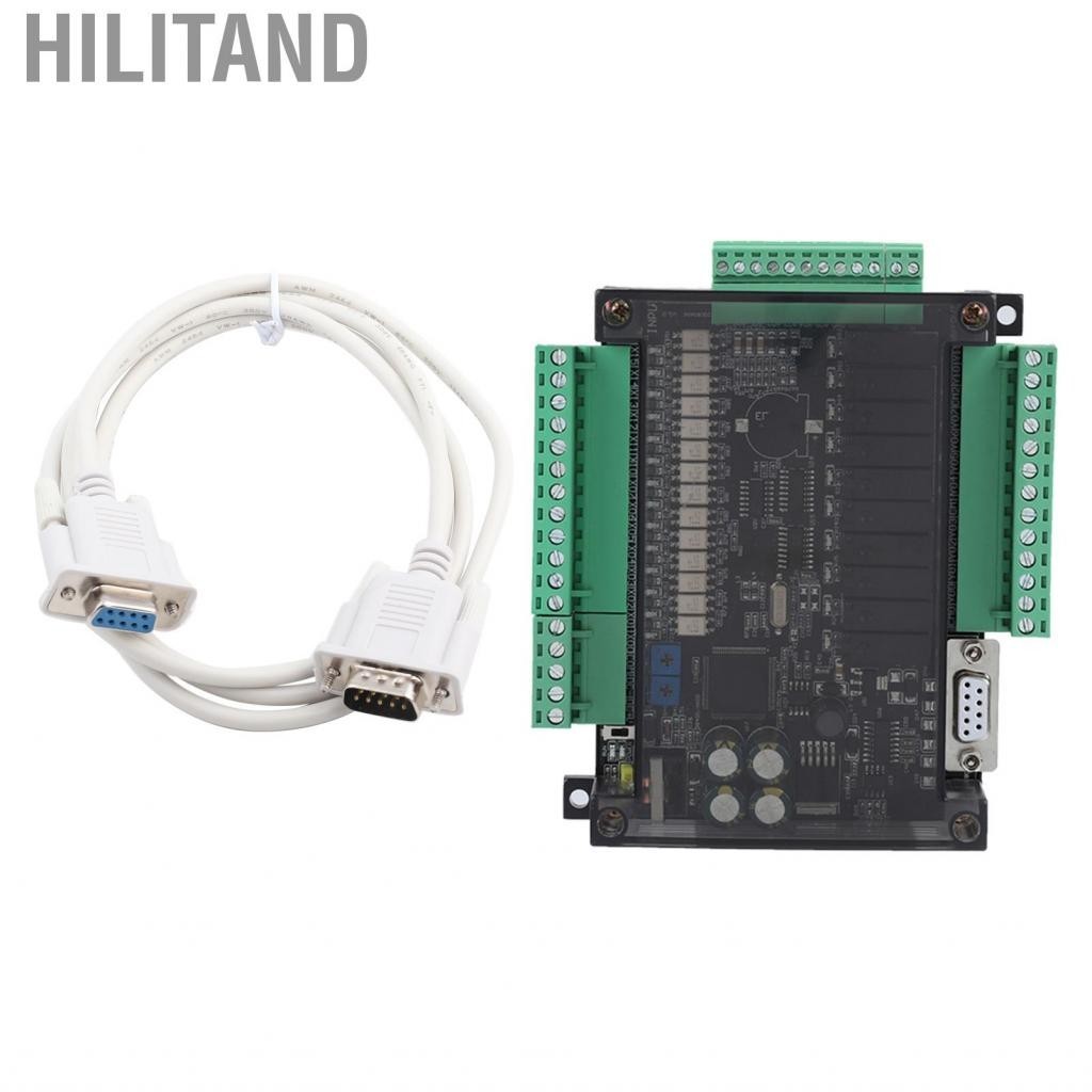 Hilitand FX3U-24MR DC24V Programmable Logic Controller Automation PLC Industrial Control Board ...