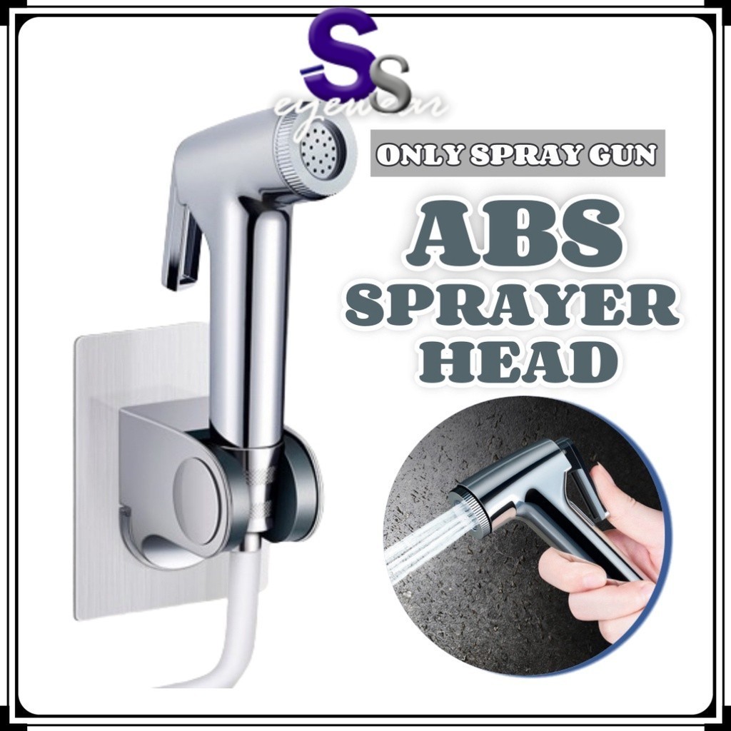 Handheld Bidet Sprayer Booster Toilet Hose Shower Head Hand Wash Bidet ...