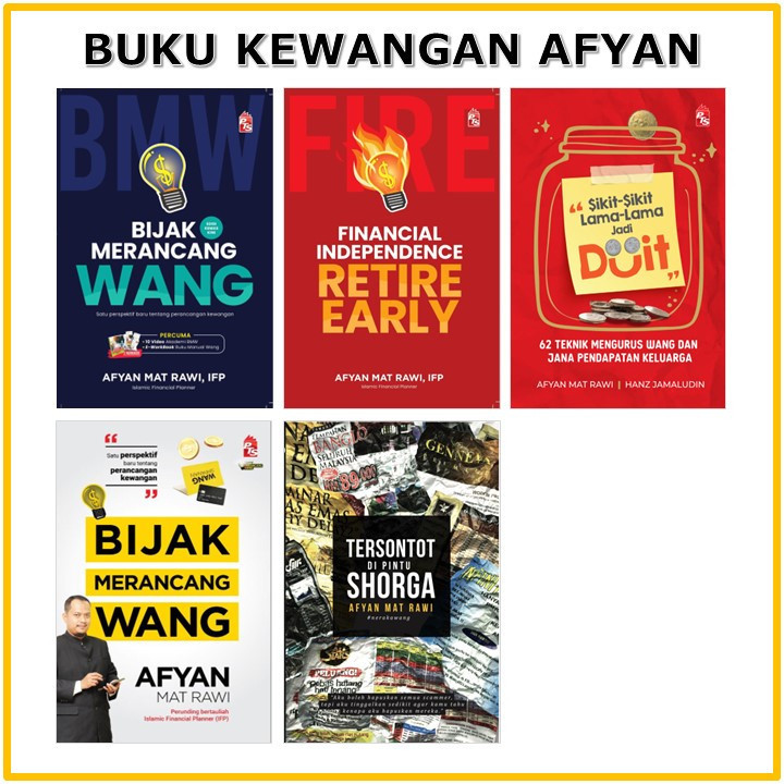 BUKU KEWANGAN AFYAN MAT RAWI : FIRE - FINANCIAL INDEPENDENCE | BMW ...