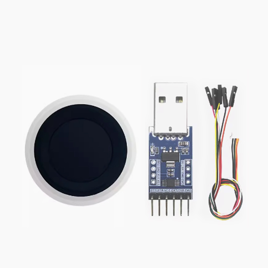 ZW101 Fingerprint Identification Module Low Power Finger Detection ...