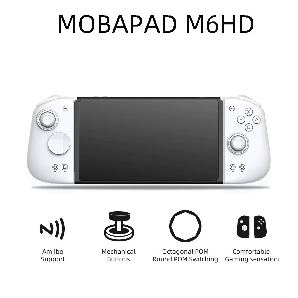 Mobapad M6 HD M6s Controller for Nintendo Switch 2/Nintendo Switch OLED ...