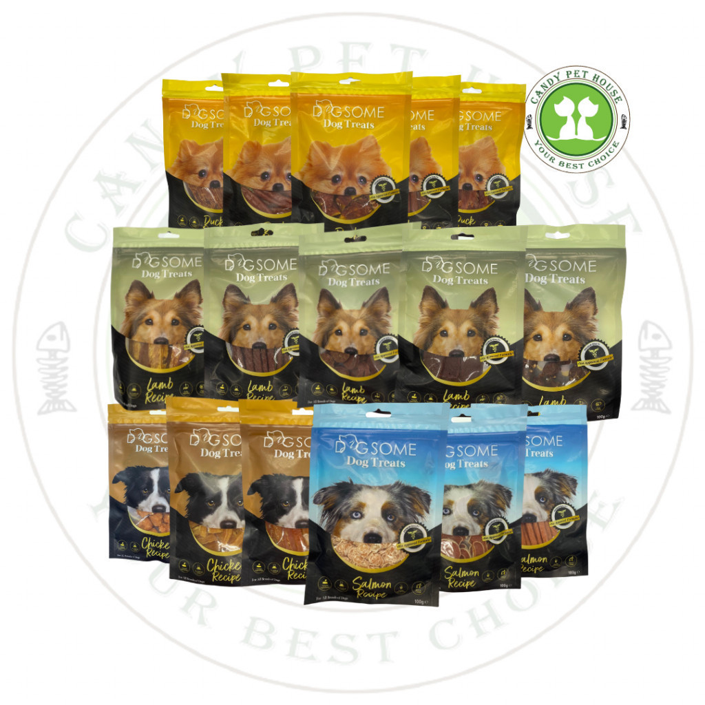 Dogsome Dog Treats for Dog/Dog Treats All Breeds Premium Quality-100g ...