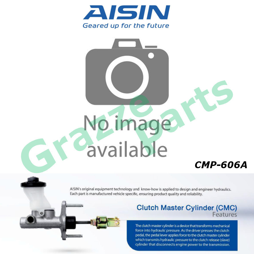 AISIN Hydraulic Top/Upper Clutch Master Pump Cylinder CMP-606A for ...