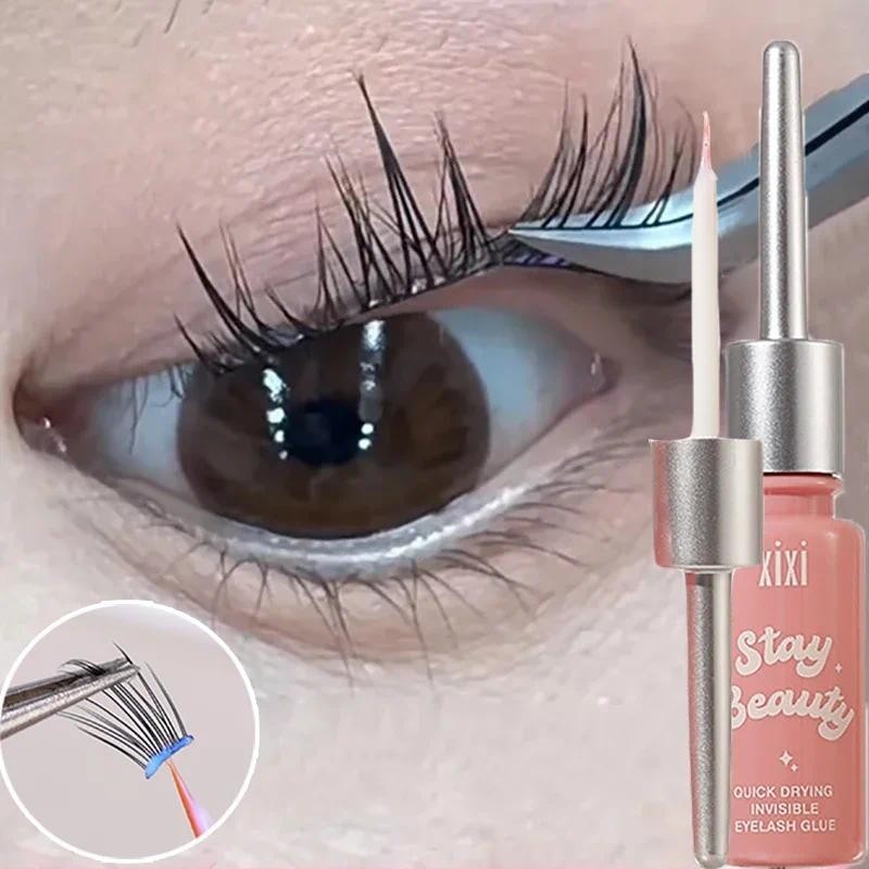 Eyelashes Glue Waterproof Quick Dry Adhesive False Eyelash Extension