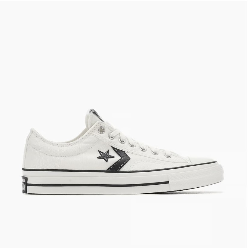 Converse Star Player Ox (Vintage White/Black) | Shopee Malaysia