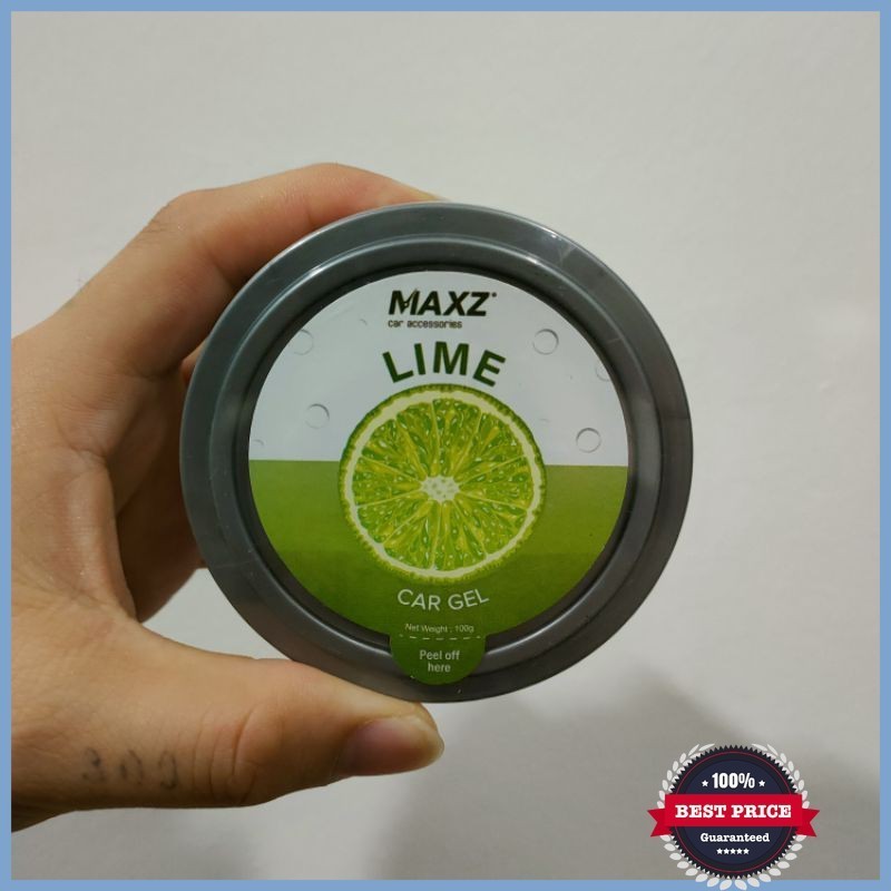 100g Maxz Car Gel Perfume Pewangi Kereta Fresheners Auto x 1pcs ...