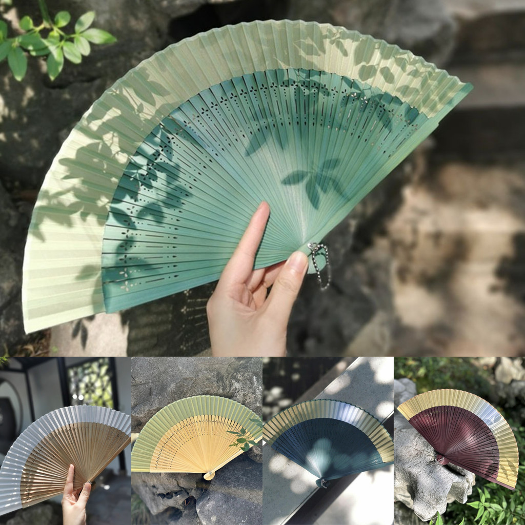 Chinese Style 1PCS Mini Fan Colorful r Folding Fan, Calligraphy And ...