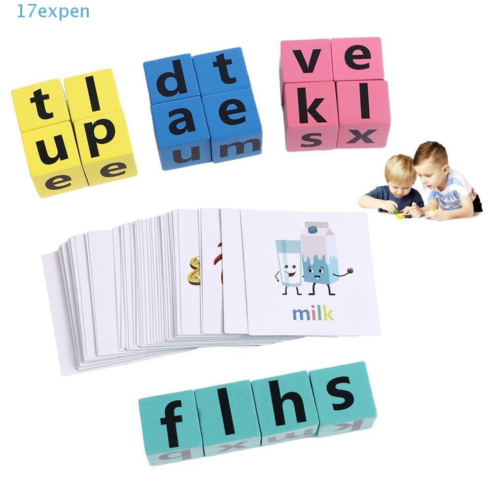 EXPEN Alphabet Spelling Game Interactive Children'S Gifts Literacy ...