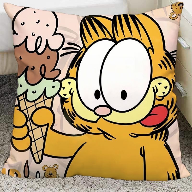 Garfield cartoon animation single-sided with the figure to send ...