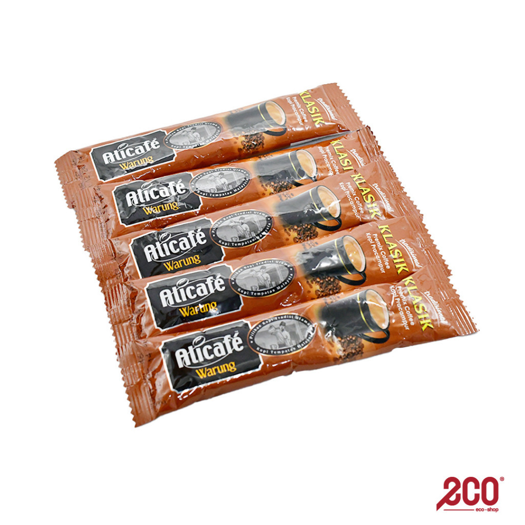 Alicafe Classic Instant Premix Coffee 20g/sachet (5pcs/pack) - AB-L009 ...