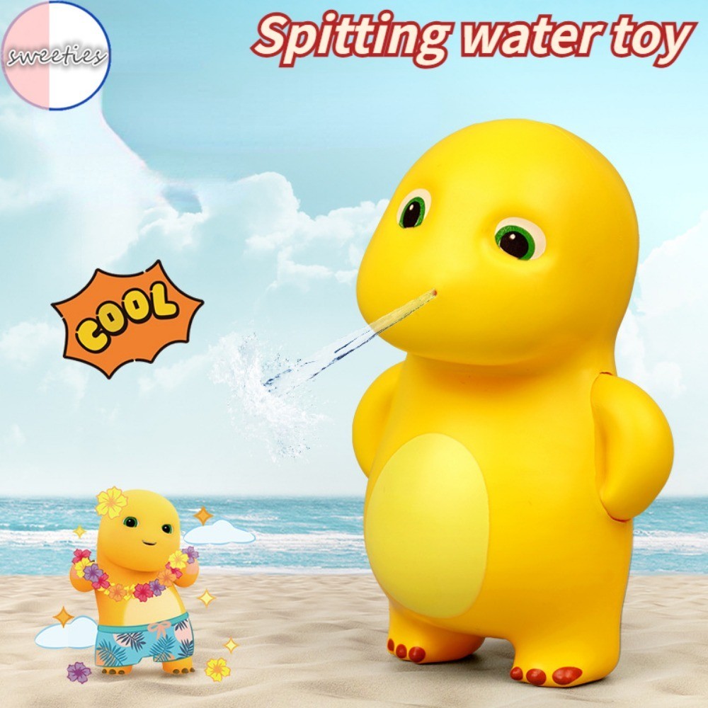 Creative children's Swimming Pool small milk dragon Spitting water toy ...