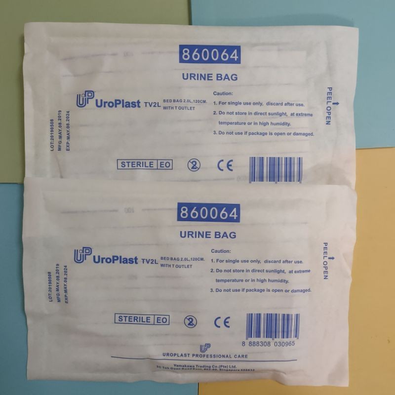 Uroplast Urine Bag Sterile Tv 2000ML | Shopee Malaysia