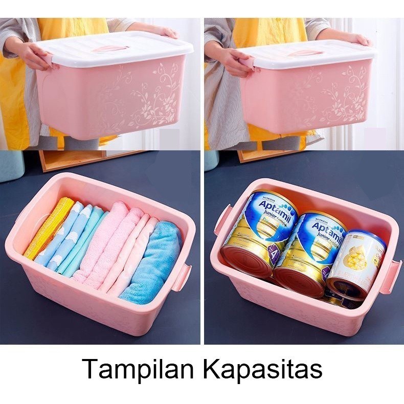 Container Box 8 Liter Plastic Storage Box REDHOUSE Storage Box | Shopee ...