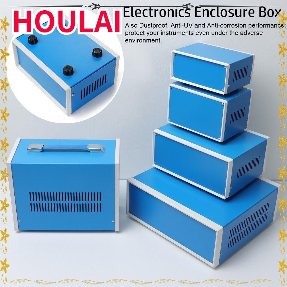HOULAI Enclosure Project Case 5 Styles DIY Electronic Module ...