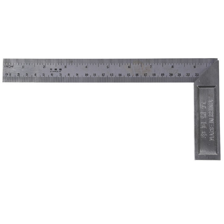 DIAMOND Square Angle Ruler/Pembaris Sesiku Steel | Shopee Malaysia