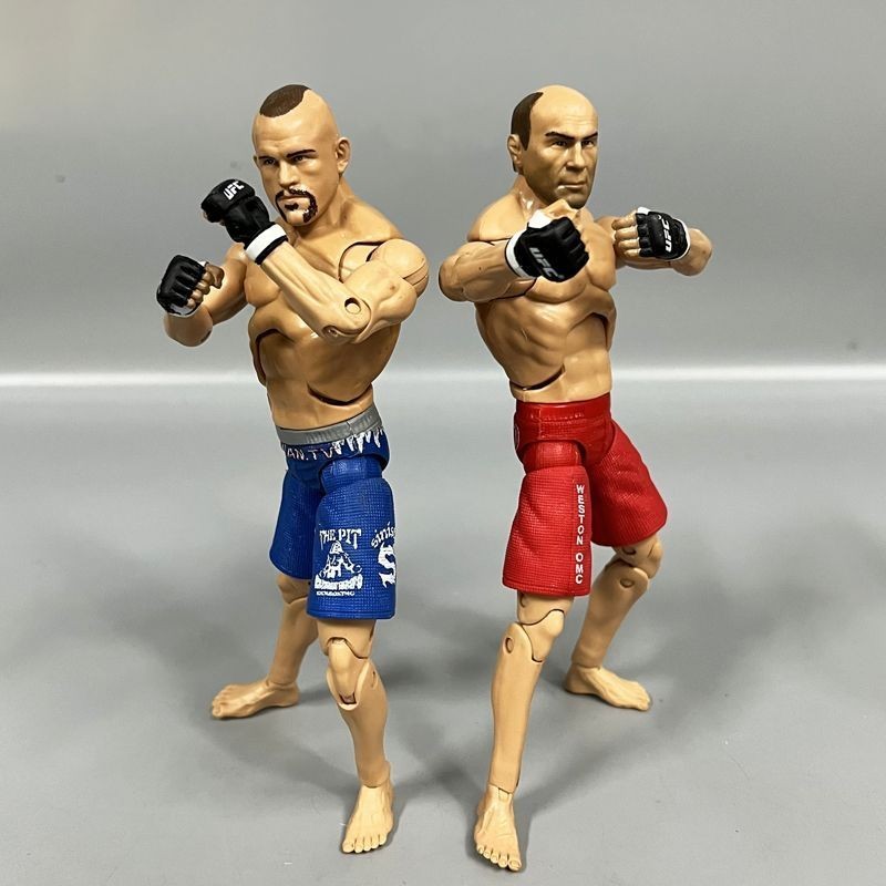 Genuine Bulk Goods Super Movable Wrestler Old Goods Hand-Made Wrestling ...
