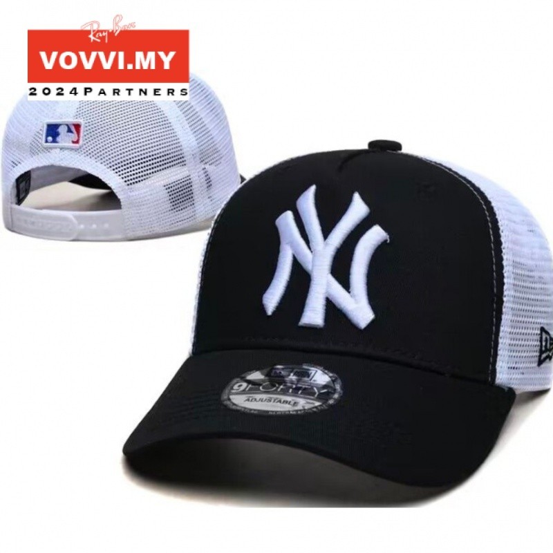 Ready stock หมวกแก๊ป New York MLB Yankee curve cap | Shopee Malaysia