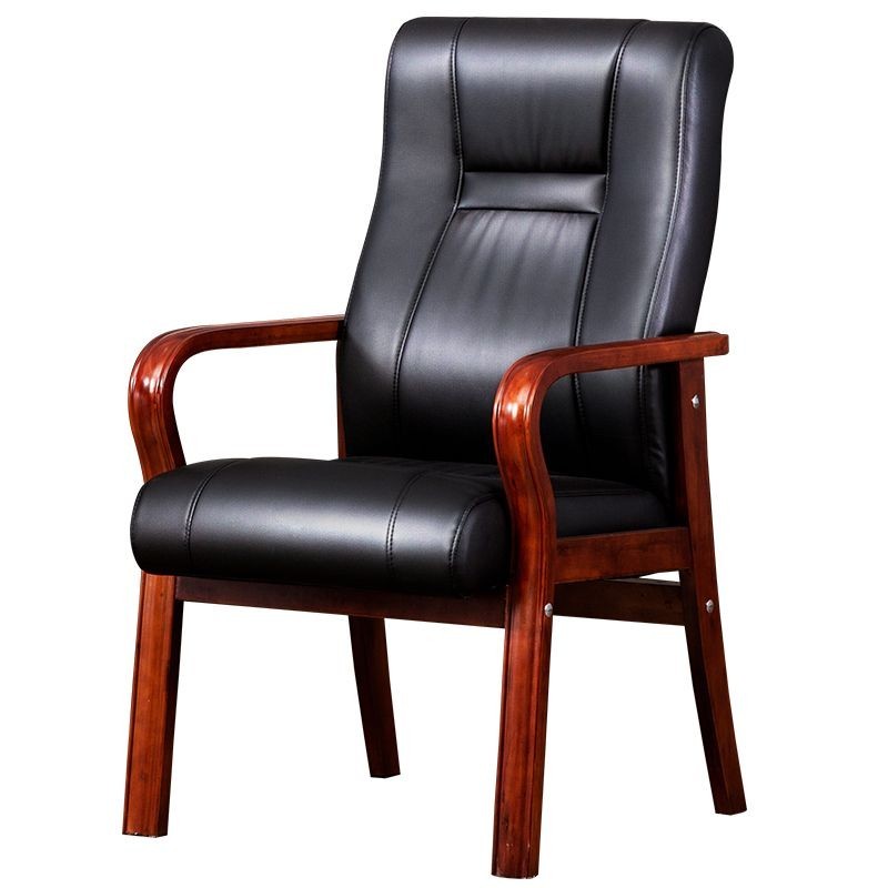 Solid Wood Boss Chair Chess Chair Four-legged Mahjong Chair Back Chair ...