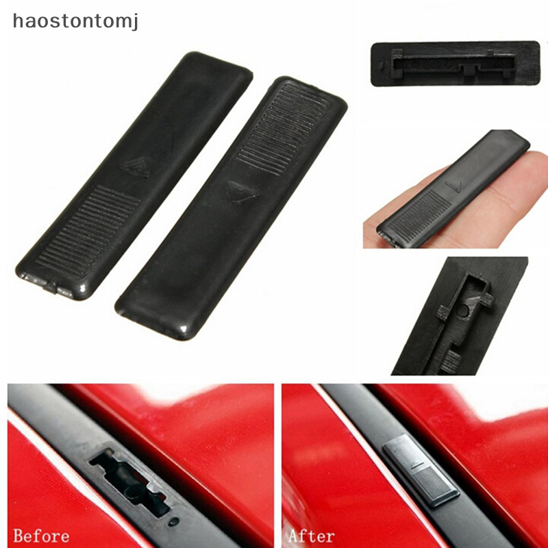 haostontomj 2 X Replacement Roof Rail Rack Moulding Clip Cover For ...