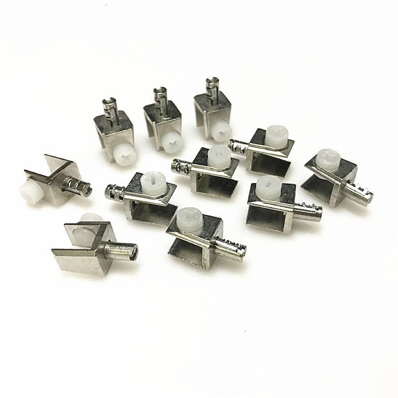 Glass Plywood Bracket Zinc Alloy Glass Clip/Adjustable Glass Laminate ...