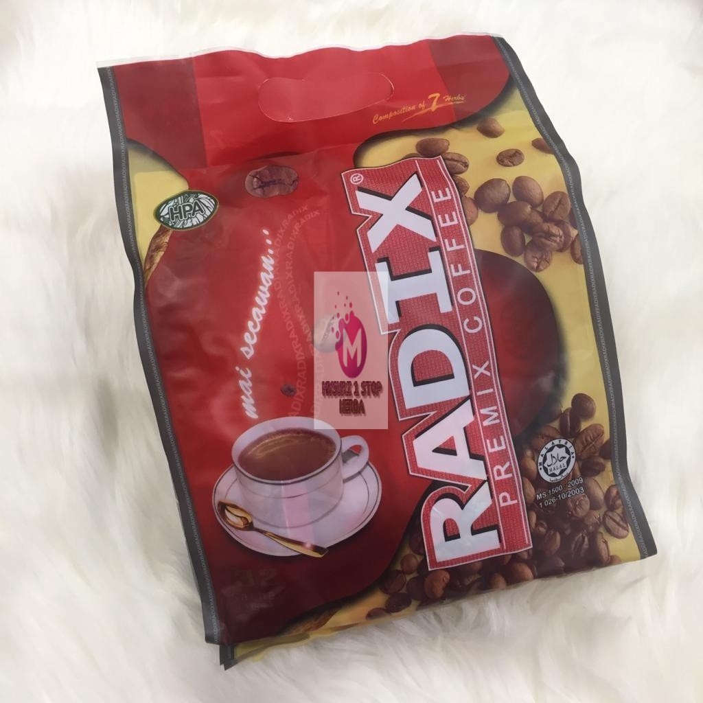 Kopi Radix Jumbo HPA 💯Original (23gx32s) | Shopee Malaysia