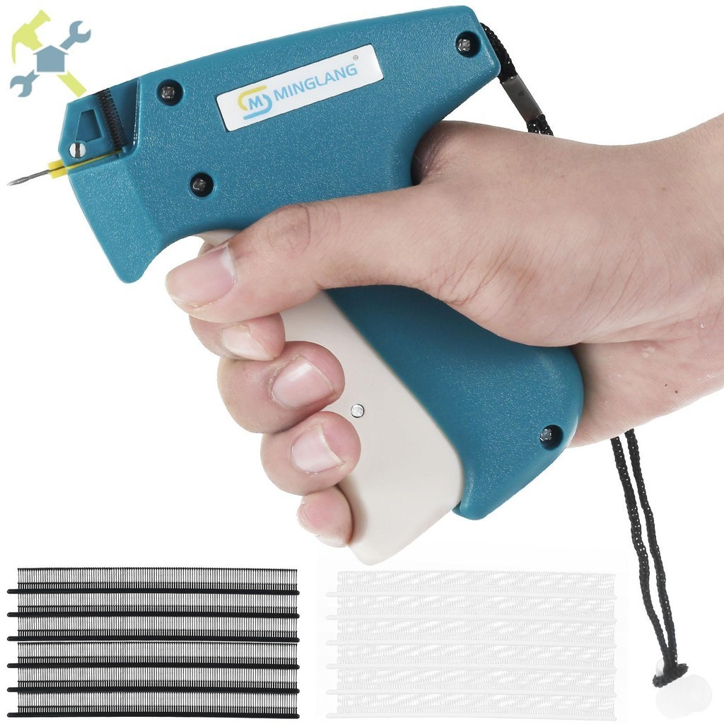 Tagging Tool Kit with 2000 Micro Fastener Mini Stitch Tag Tool Clothes ...