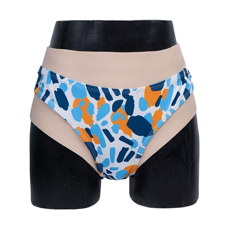 Anchor Pseudo-Mother Cross-Dressing Briefs cd Pseudo-Yin Pants Pseudo ...