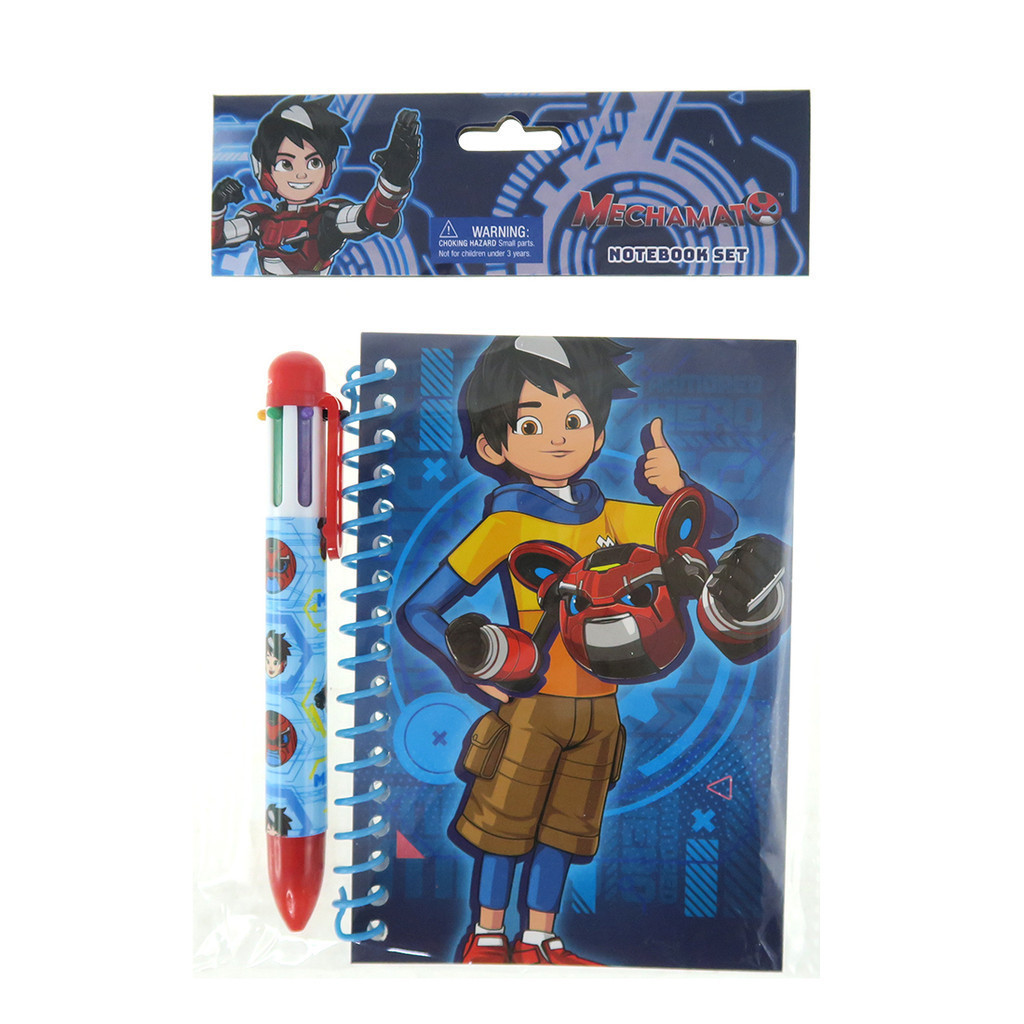 Mechamato Character Note Book Set (7998) | Shopee Malaysia