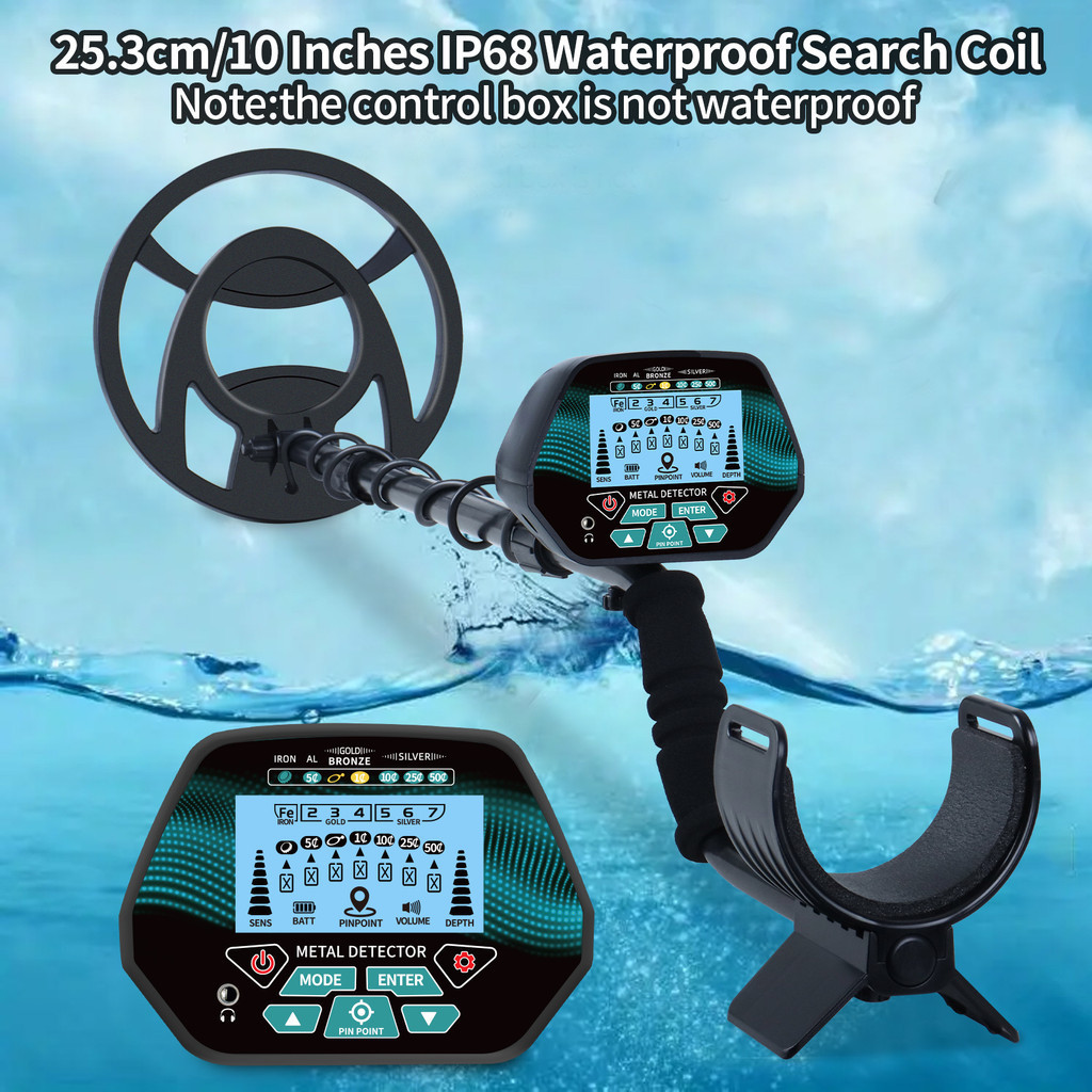 Penghantaran pantas Alat pengesan logam emas Gold detector GTX 3028 ...