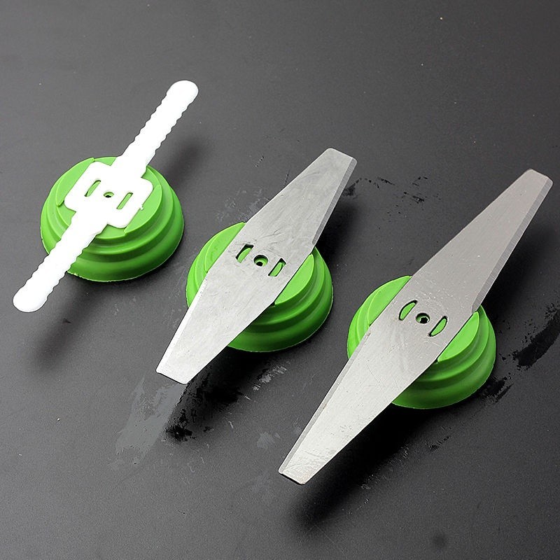PT- Lawn Mower Blade Cutting Grass Alloy Flat Blade Rice Cutting ...