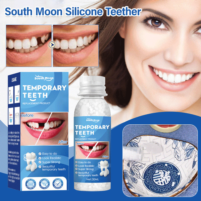Silicone Solid Teeth Filling Teeth Filling Teeth Filling Temporary ...