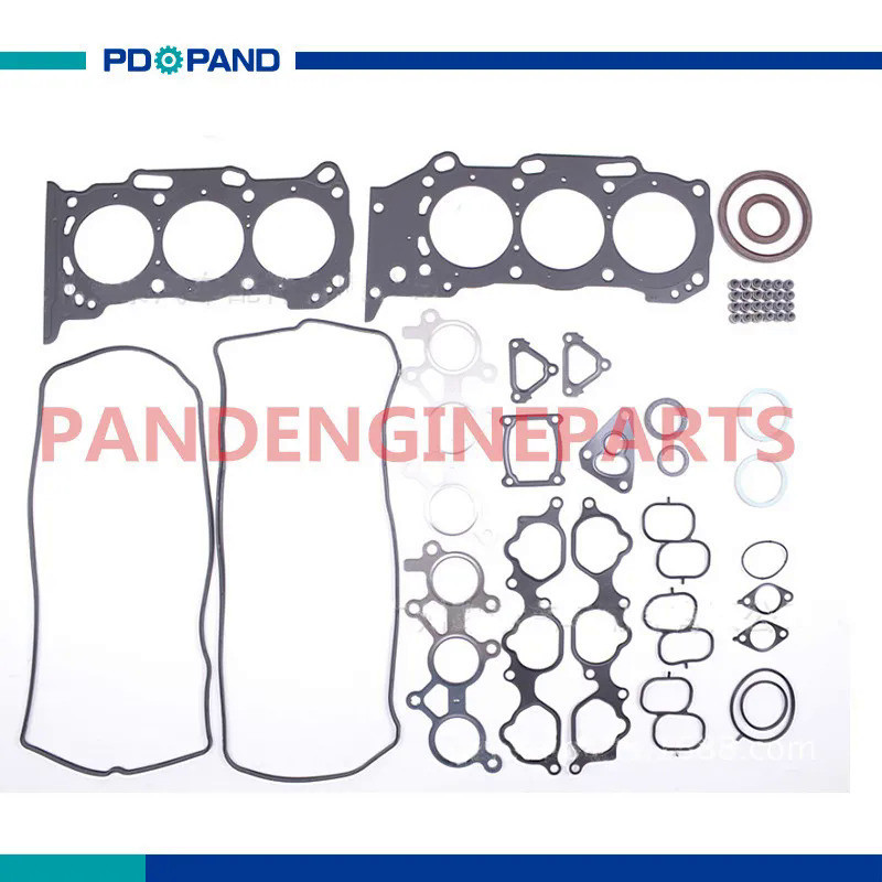 2GR 2GRFE 2GR-FE Full Engine Repair Gasket Kit For Toyota CAMRY Saloon ...