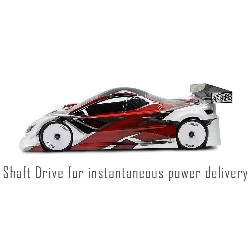Xpress XP-90035 Arrow AT1S 1/10 4WD Shaft Drive Sport Touring Car | Shopee Malaysia