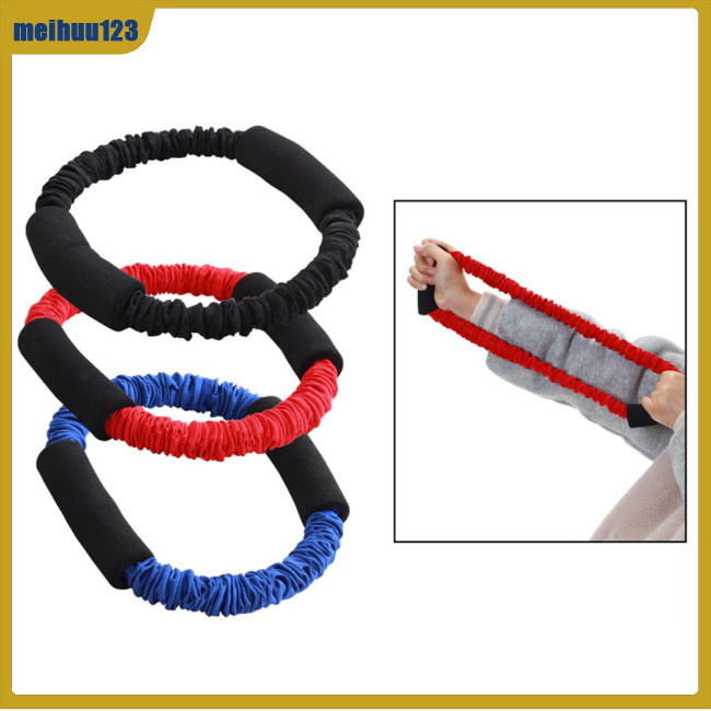 FNC 25/35/45lbs Bow Archery Trainer Tension Rope Arm Strength Training ...