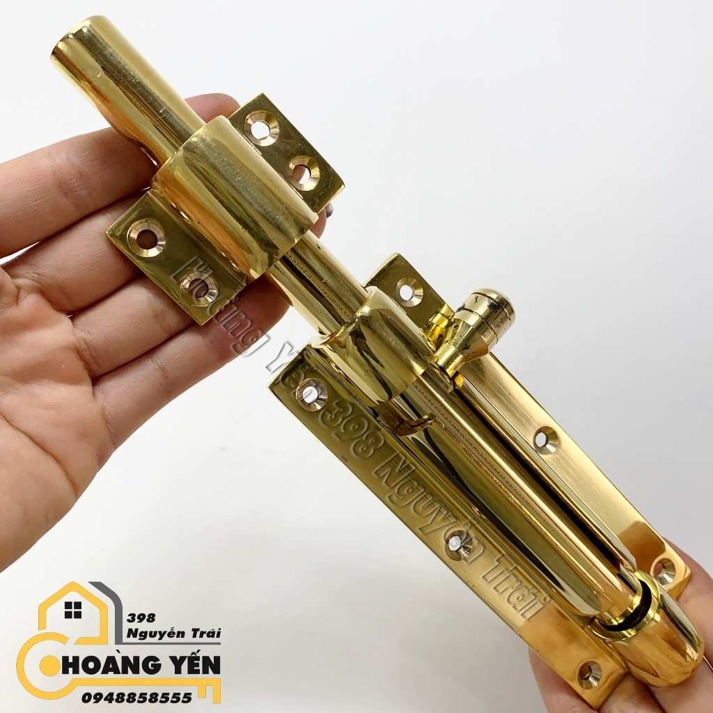 16mm bronze gate latch, 22cm long, horizontal latch - large anti-theft ...