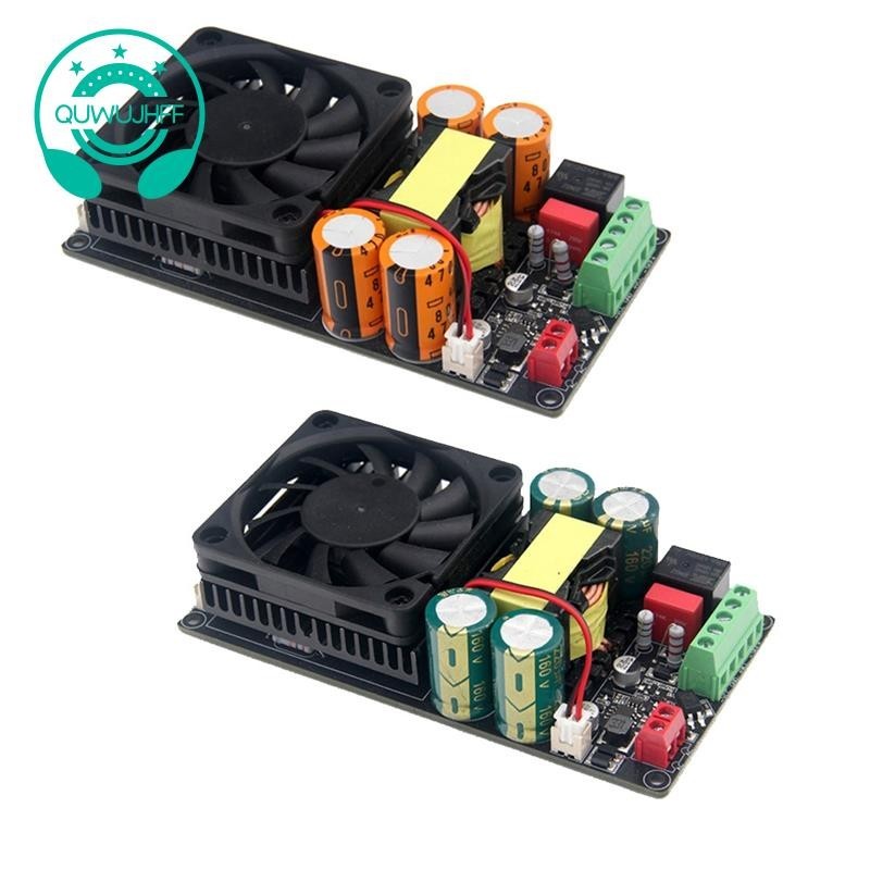 HIFI IRS2092 1000W Mono Channel Digital Class D Stage Subwoofer Power Amplifier Board with ...