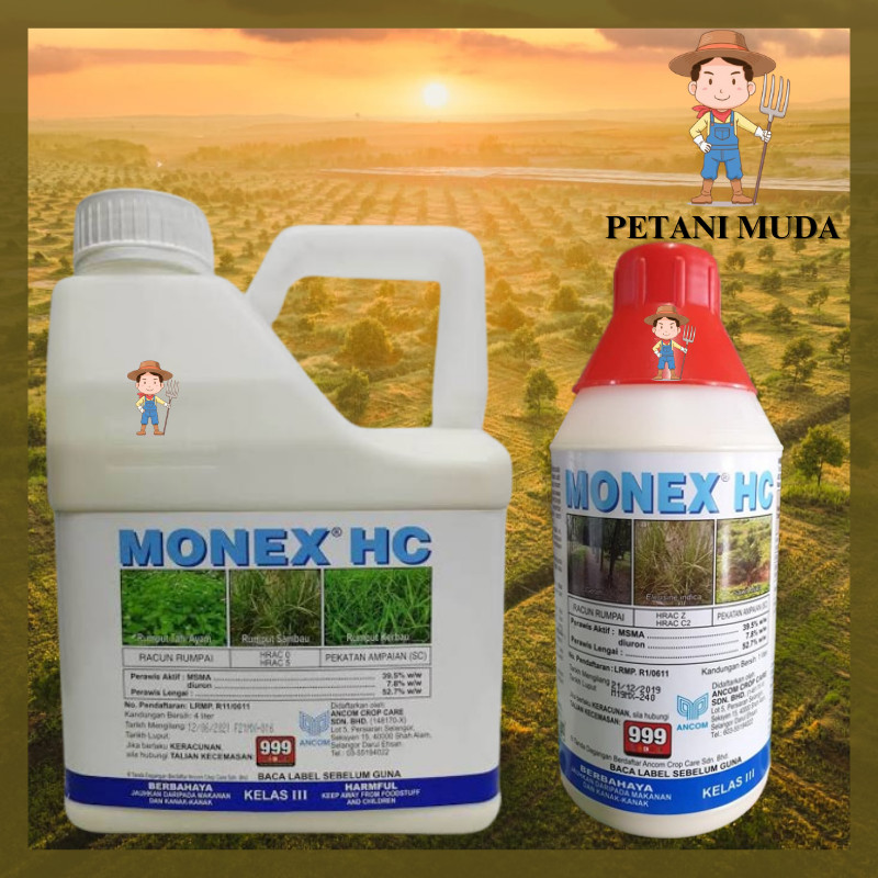 [Original] 1L 4L MONEX HC Ancom Racun Serap Pekatan Ampaian Suspension ...