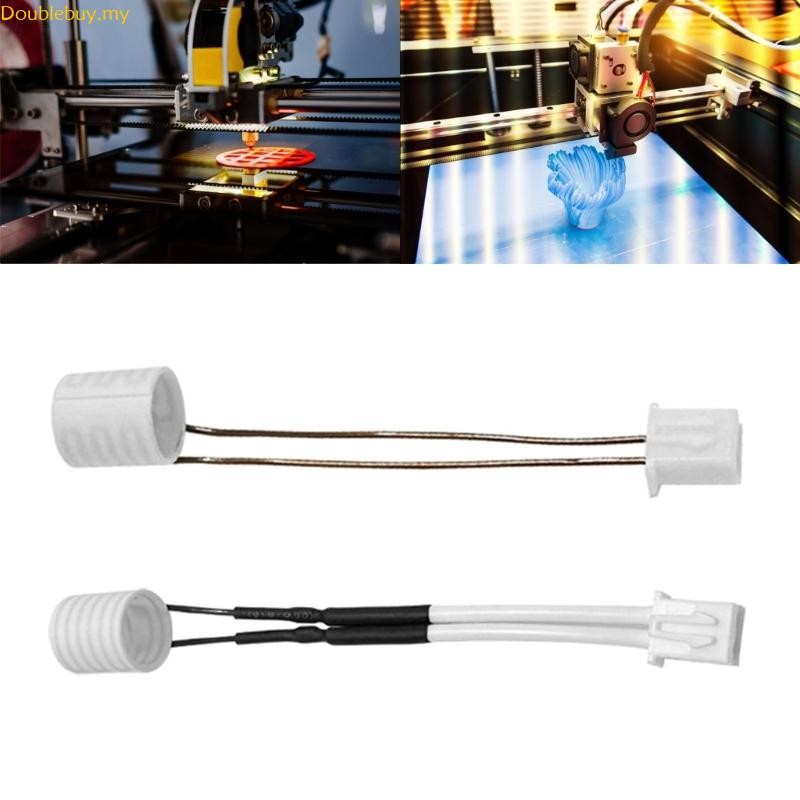 Doublebuy Ceramic Heating Tube Print head Heater for K1C KE 3D Printers ...