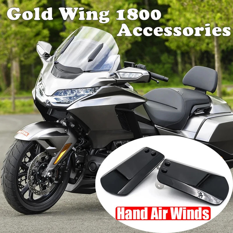 Motorcycle Hand Air Winds Gold wing GL 1800 For Honda Goldwing 1800 Accessories Deflector Hand ...