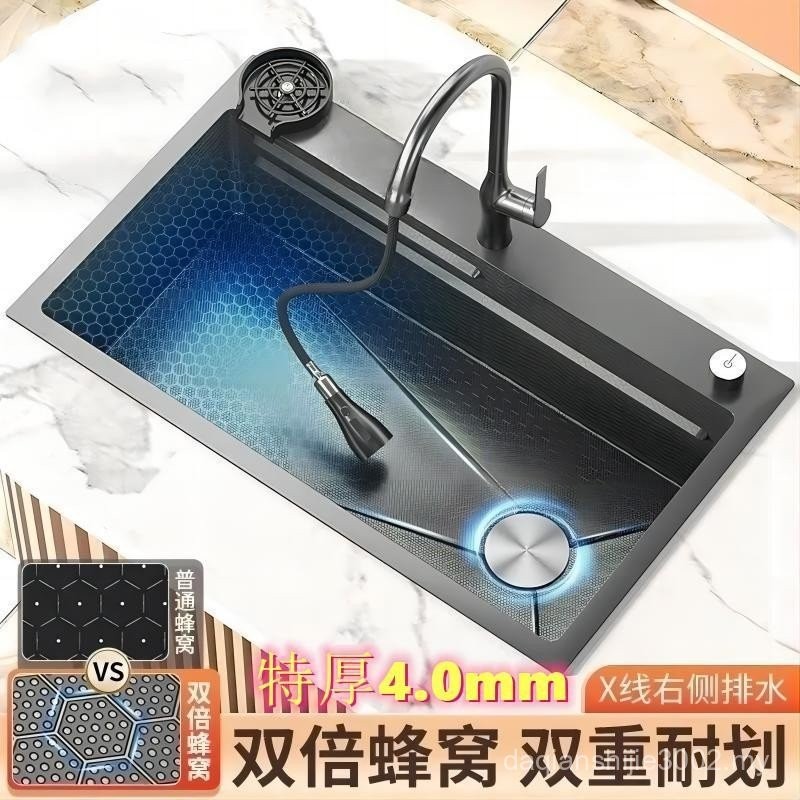 [Lapisan Timbul Fizikal] JMWOHTT Sinki Tebal 4mm Lebih Tebal Sarang ...