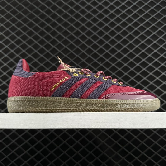 New SAMBA OG Classic Sports Shoes White Shoes/Deep Red Purple | Shopee ...