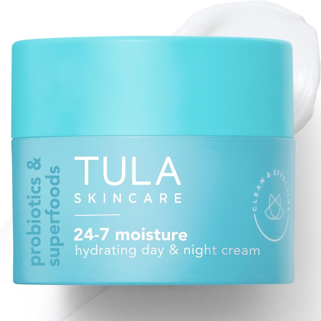 TULA Skin Care 24-7 Moisture Hydrating Day and Night - Ultra Nourishing ...