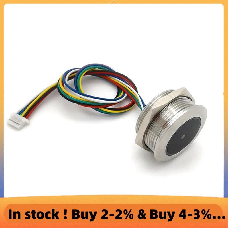 GM861 Metal LED Control Ring Indicator Light UART Interface 1D/2D Bar Code QR Code Barcode ...